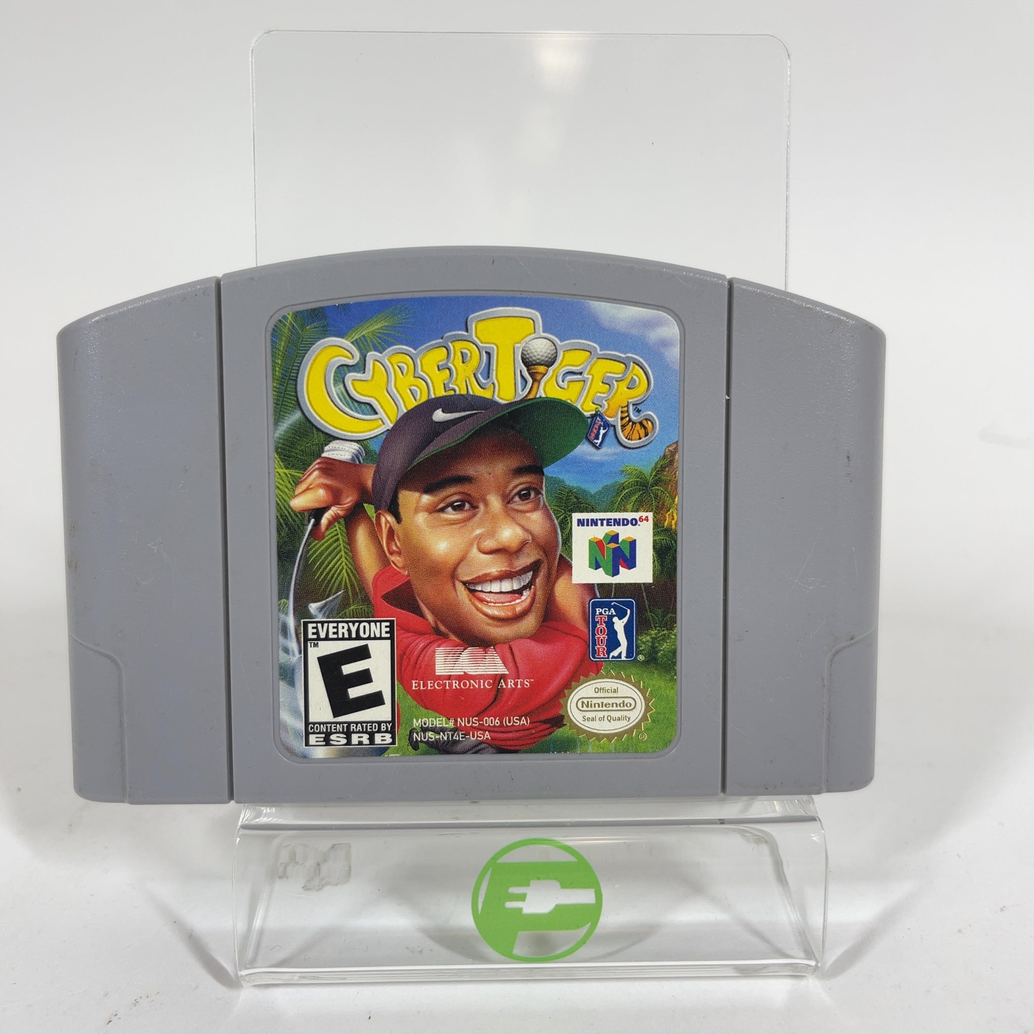 CyberTiger (Nintendo 64 N64, 2000) – PayMore Summerville